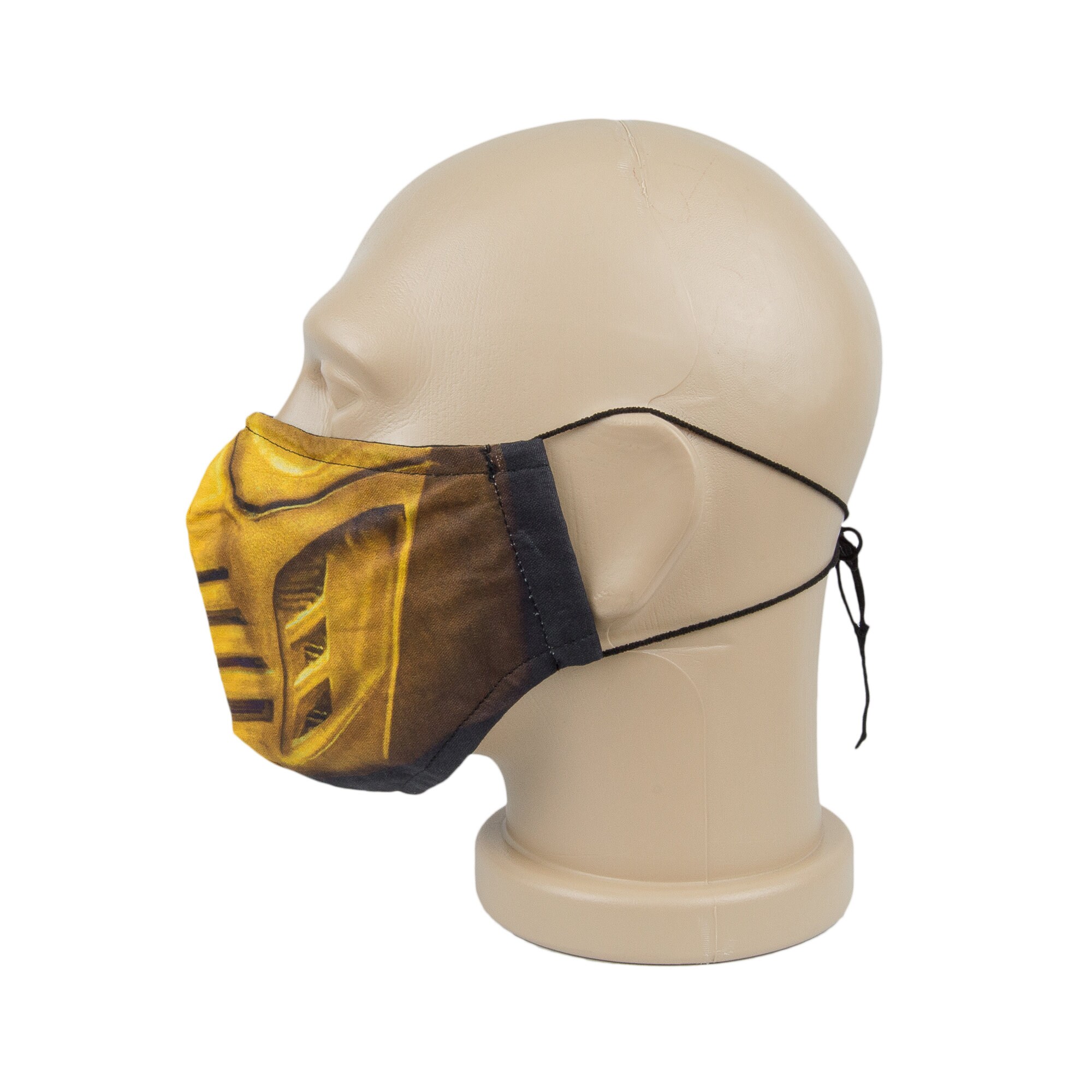 MK2 Robot Cyrax Mortal Kombat Ninja Face Mask | Etsy