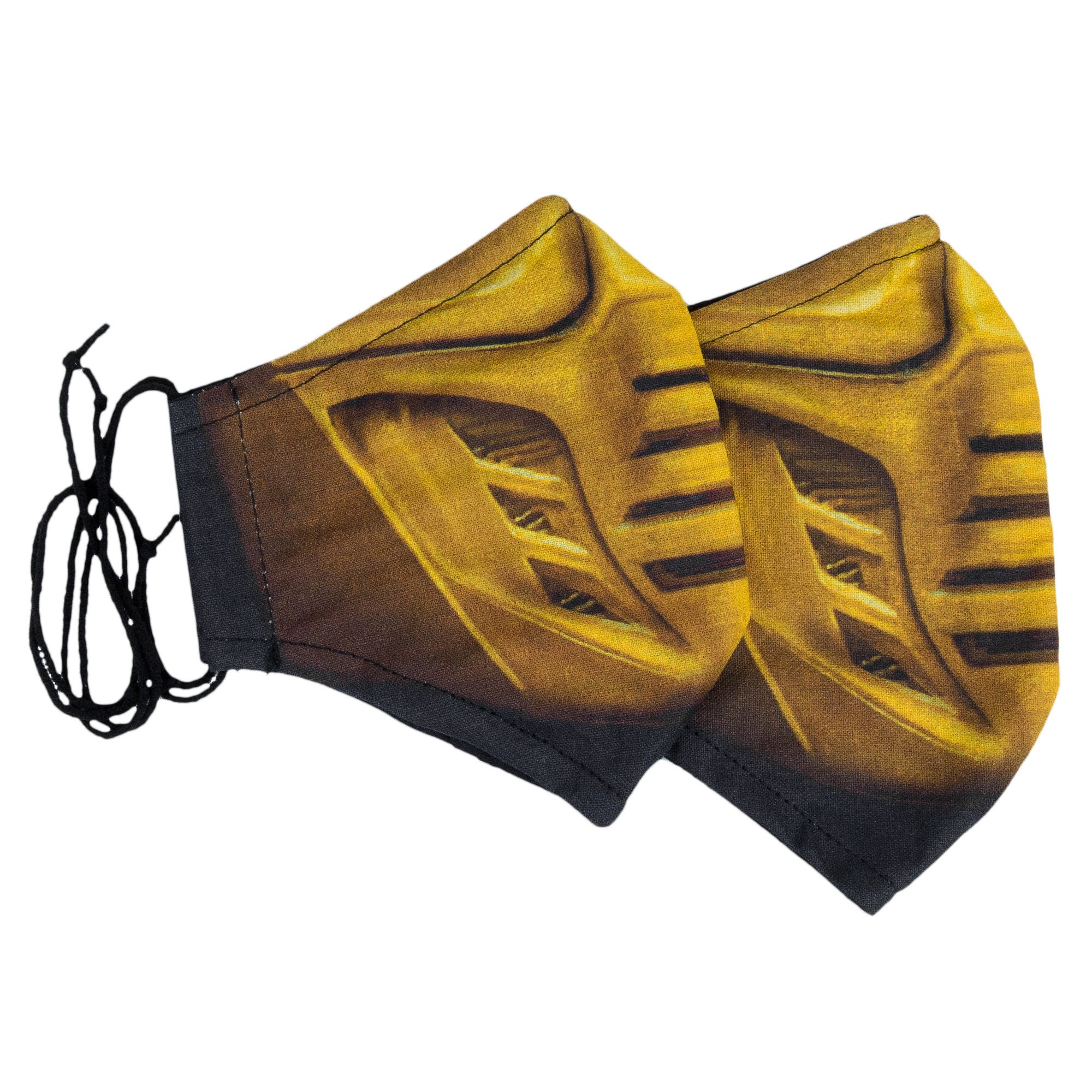 MK2 Robot Cyrax Mortal Kombat Ninja Face Mask | Etsy