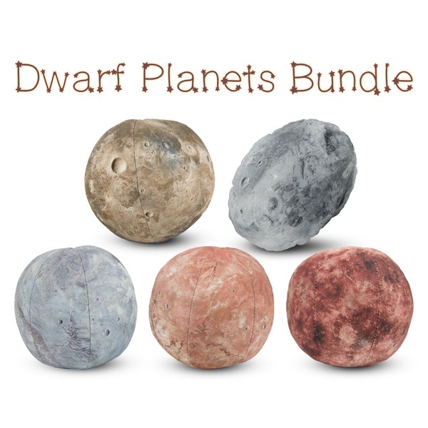 Kids Planets Dwarf - Etsy