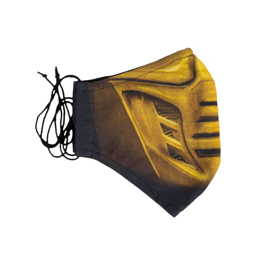 MK2 Robot Cyrax Mortal Kombat Ninja Face Mask - Etsy