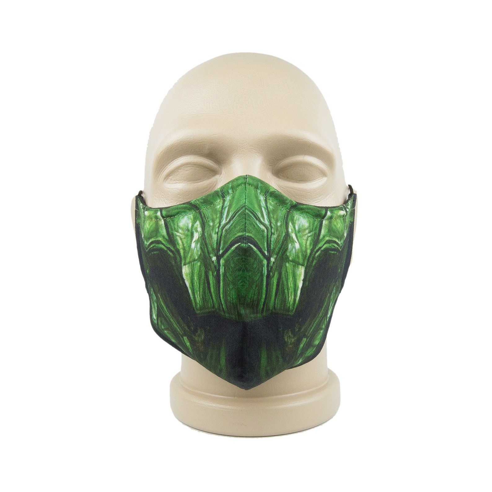 Reptile Mortal Kombat Ninja Face Mask - Etsy