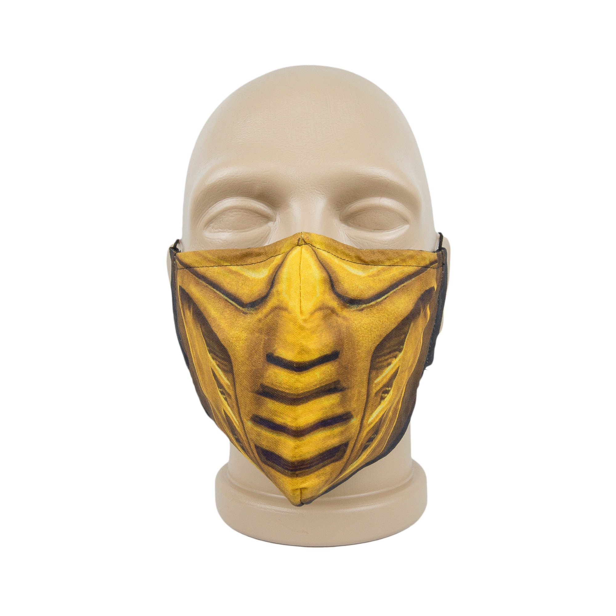 MK2 Robot Cyrax Mortal Kombat Ninja Face Mask | Etsy