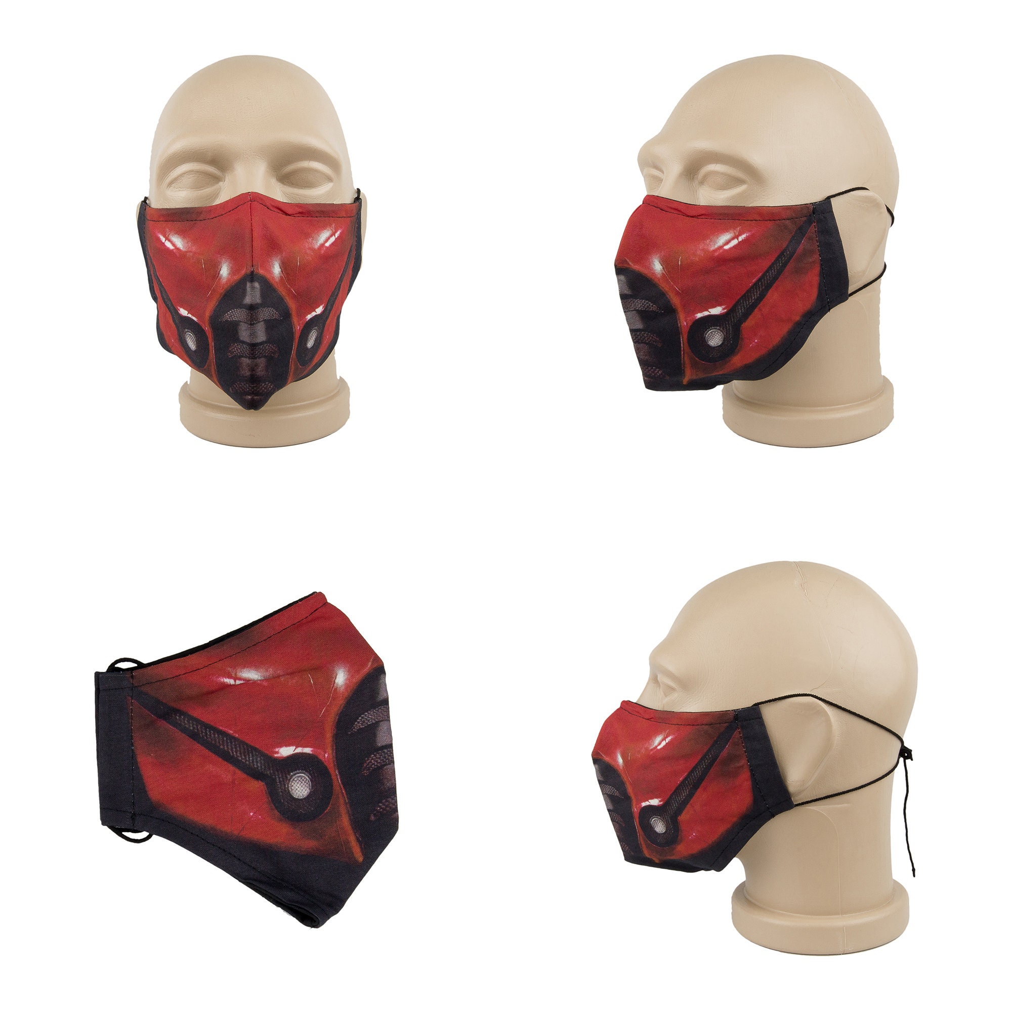 Mortal Kombat Ermac Mask