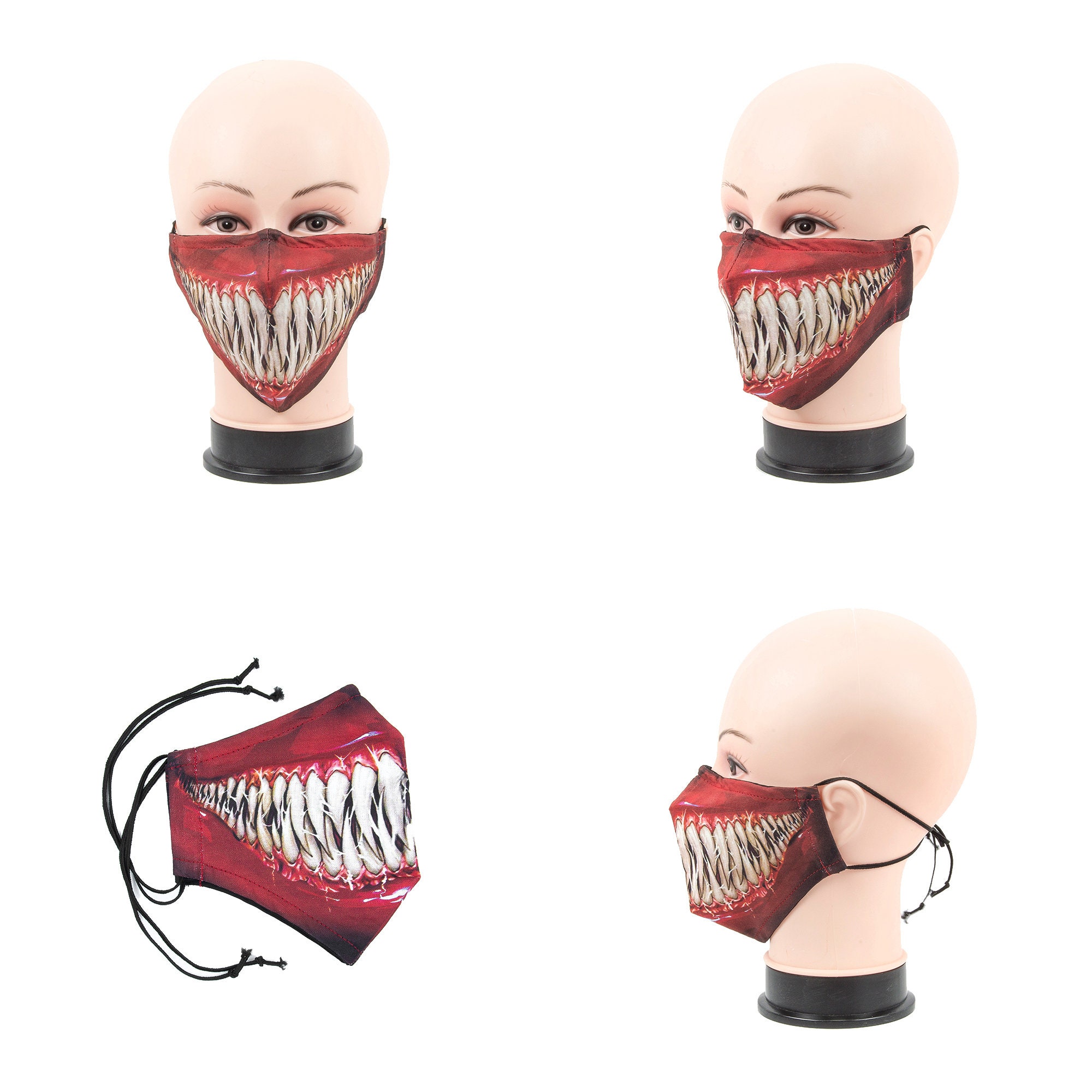 Carnage Face Mask - Etsy
