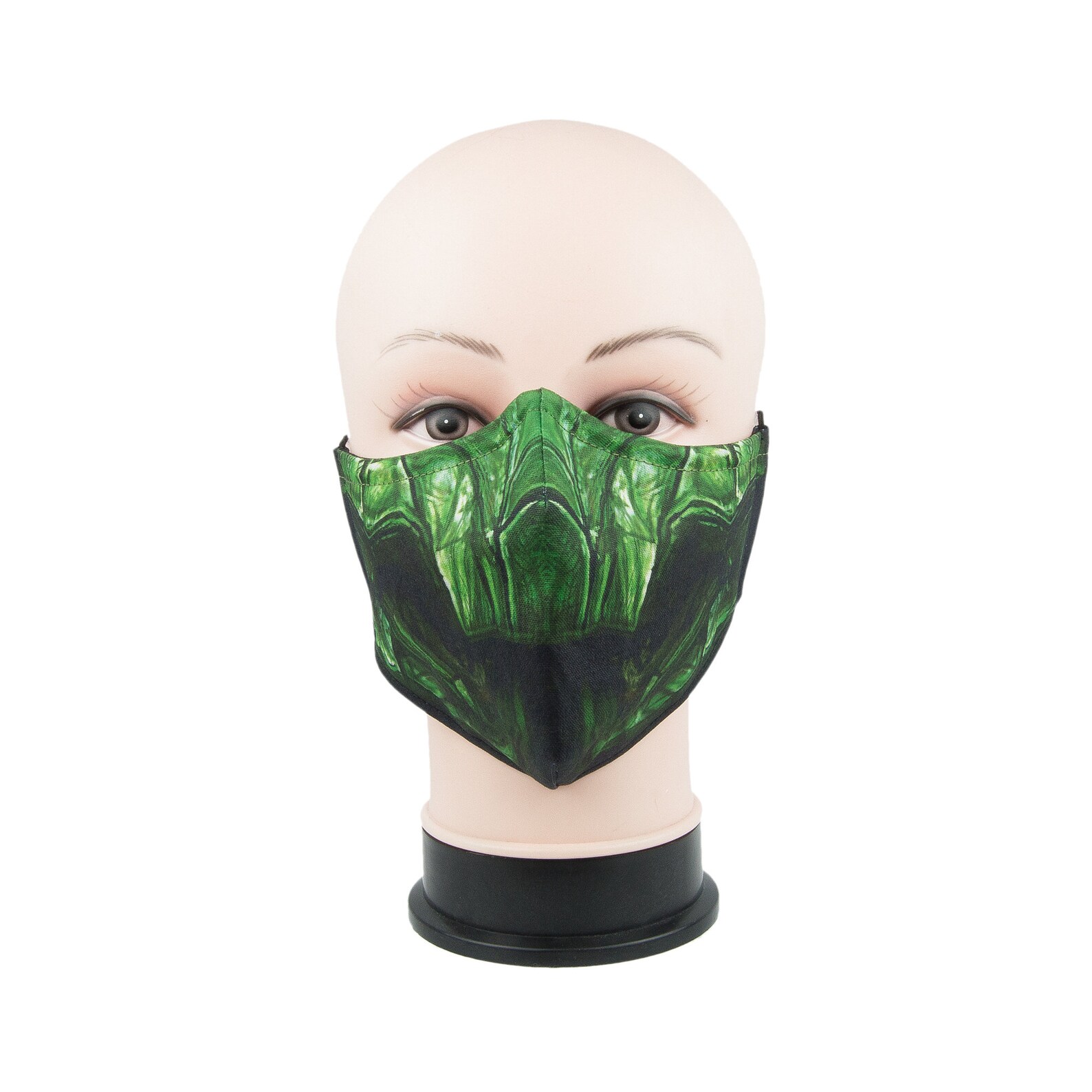 Reptile Mortal Kombat Ninja Face Mask - Etsy