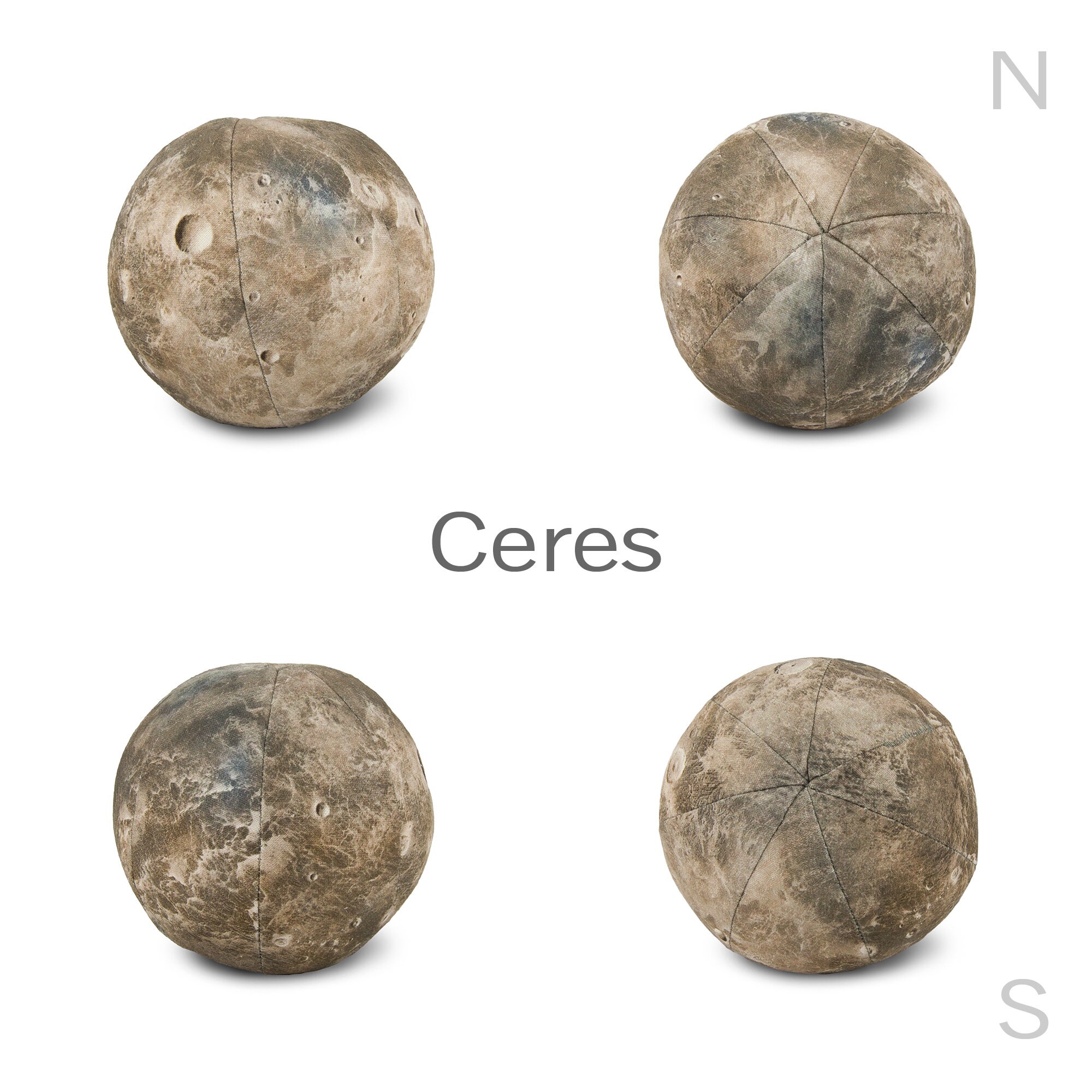 Ceres dwarf Planet Educational Toy for Kids and Toddlers | Etsy