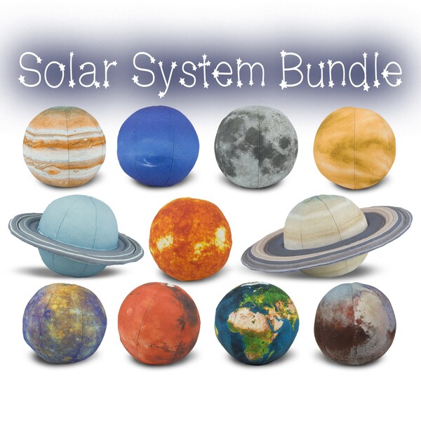 Solar System Toys - Etsy
