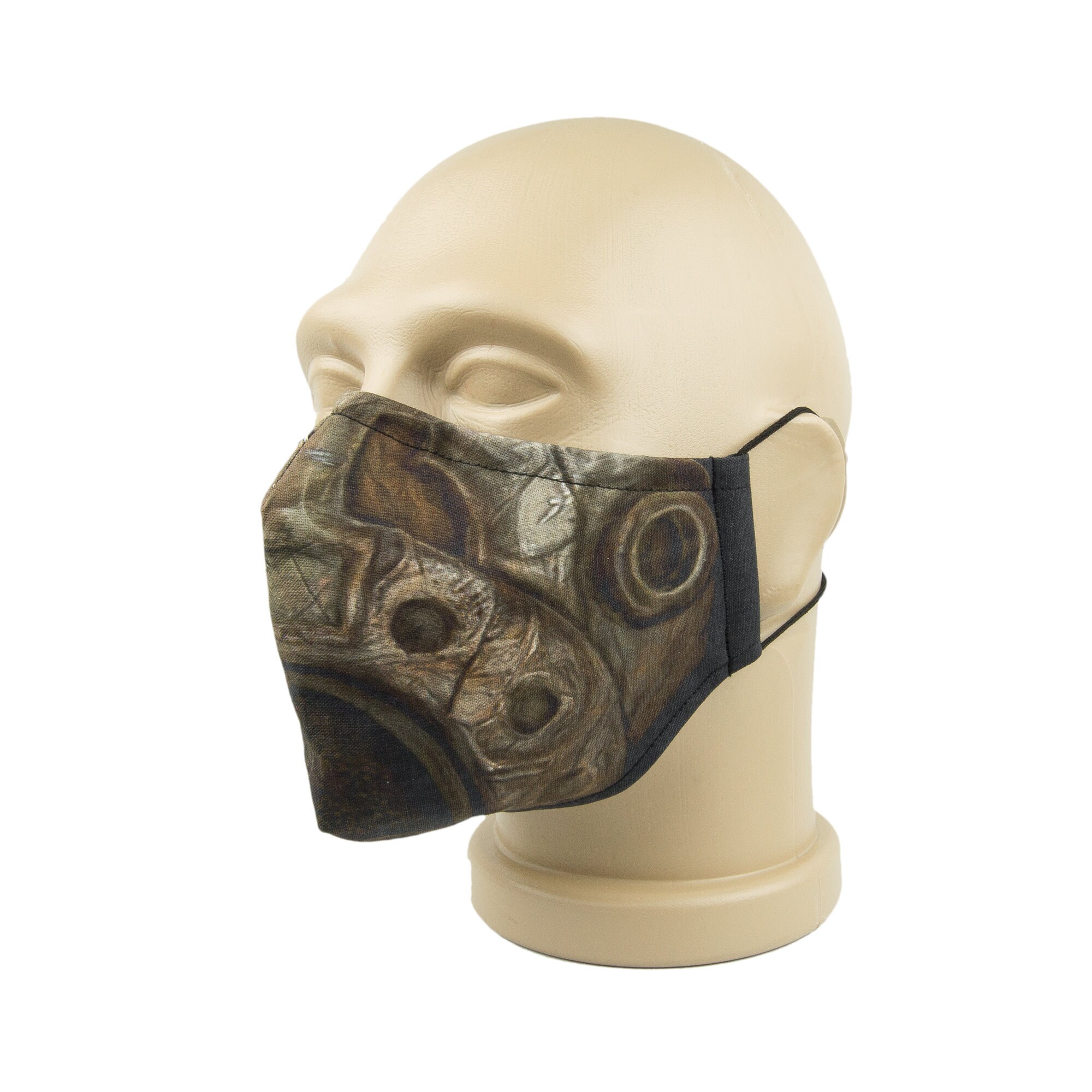 Tremor Mortal Kombat Ninja Face Mask | Etsy