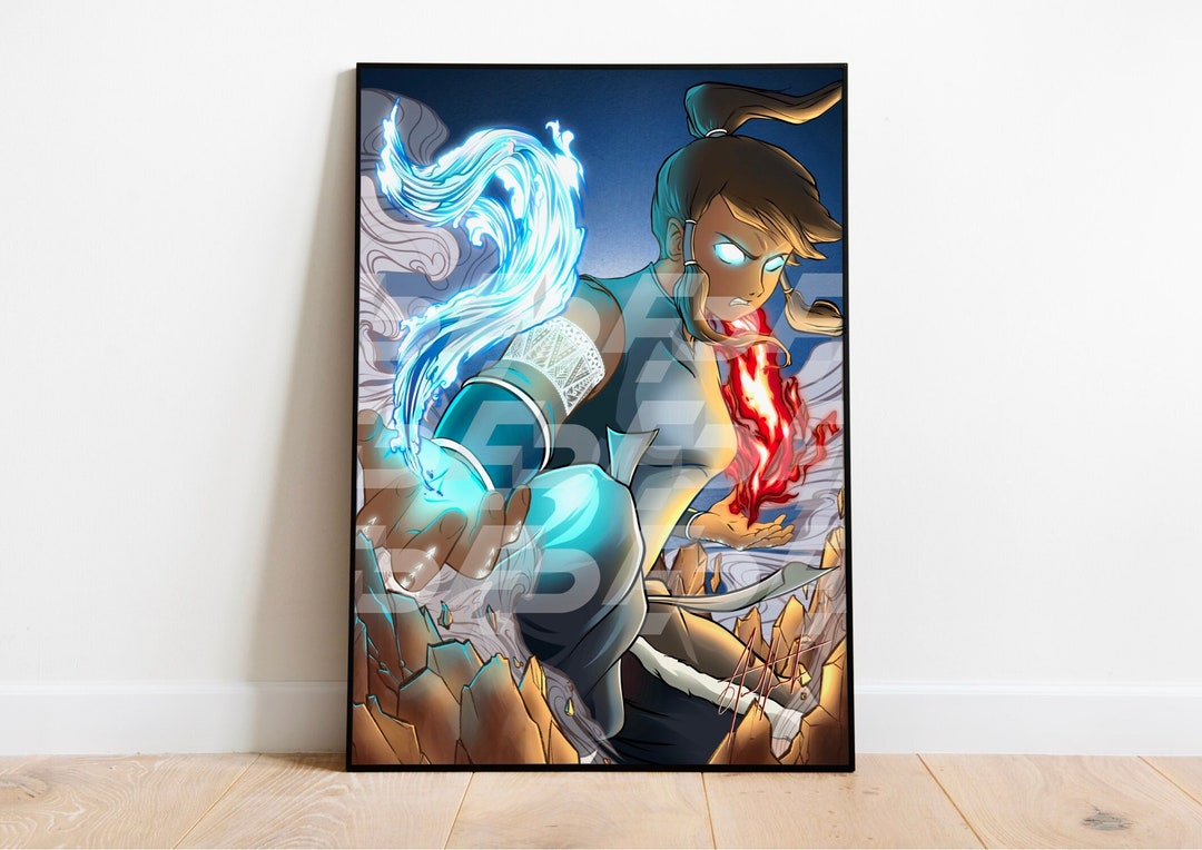 Avatar Korra X Malu Lima - Etsy