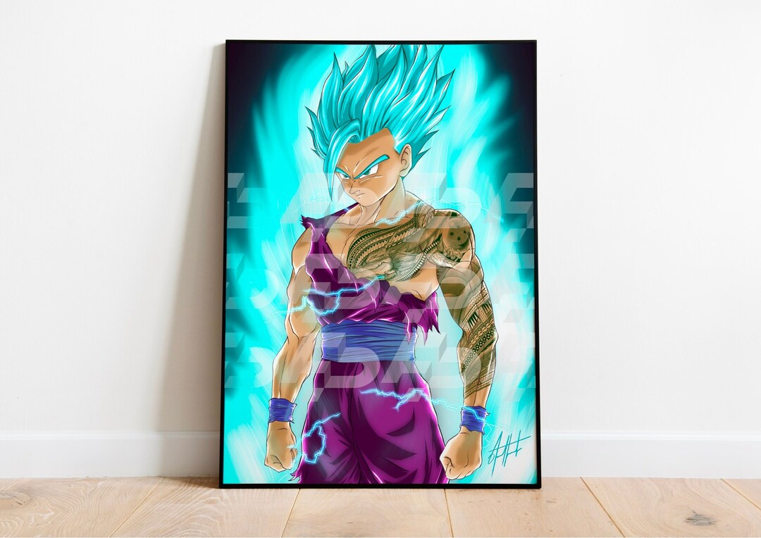 Gohan Blue X Pe’a - Etsy