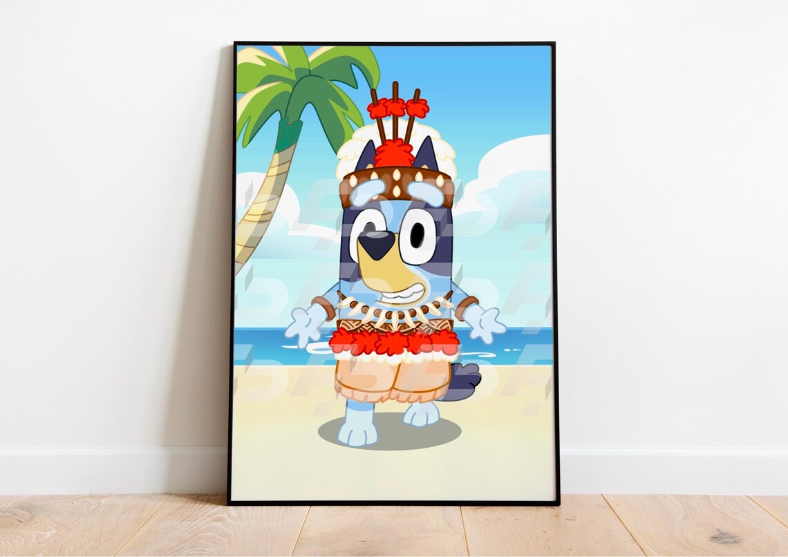 Bluey X Taupou - Etsy