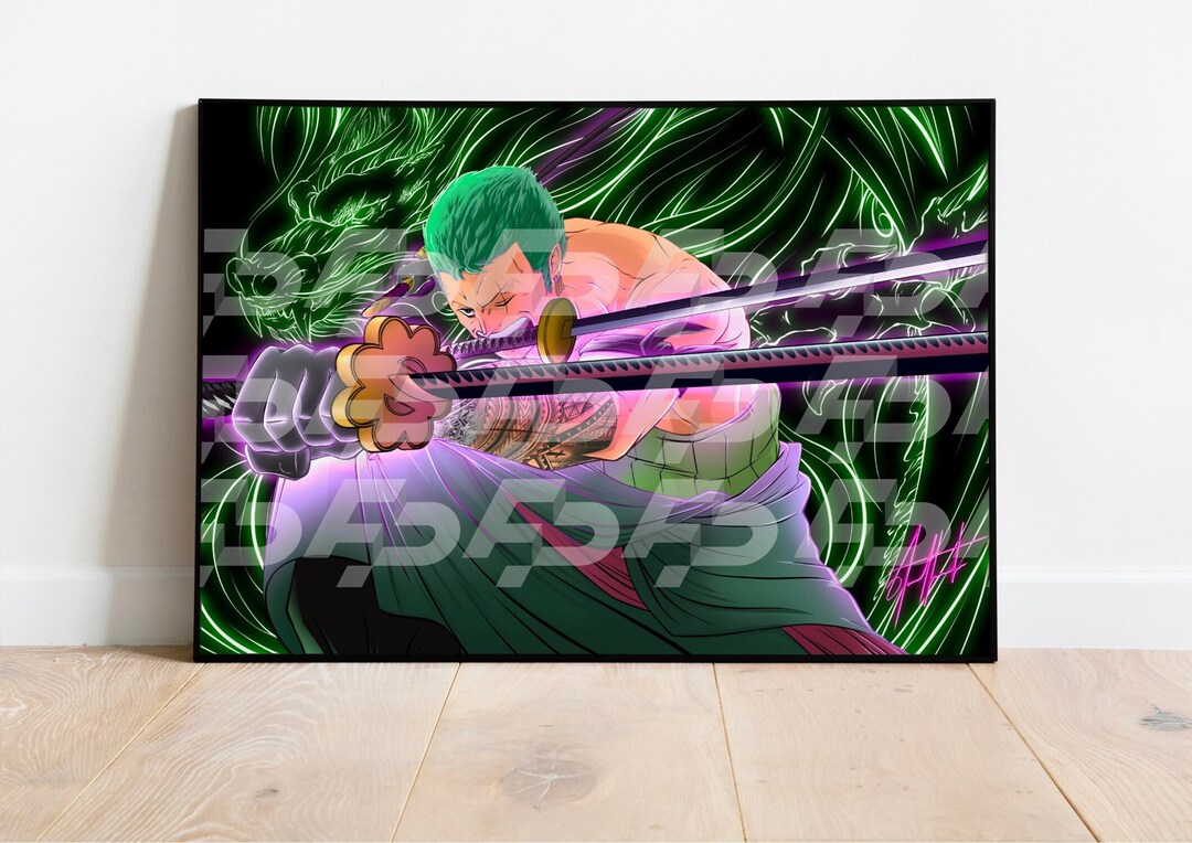 Roronoa Zoro X Pe’a - Etsy