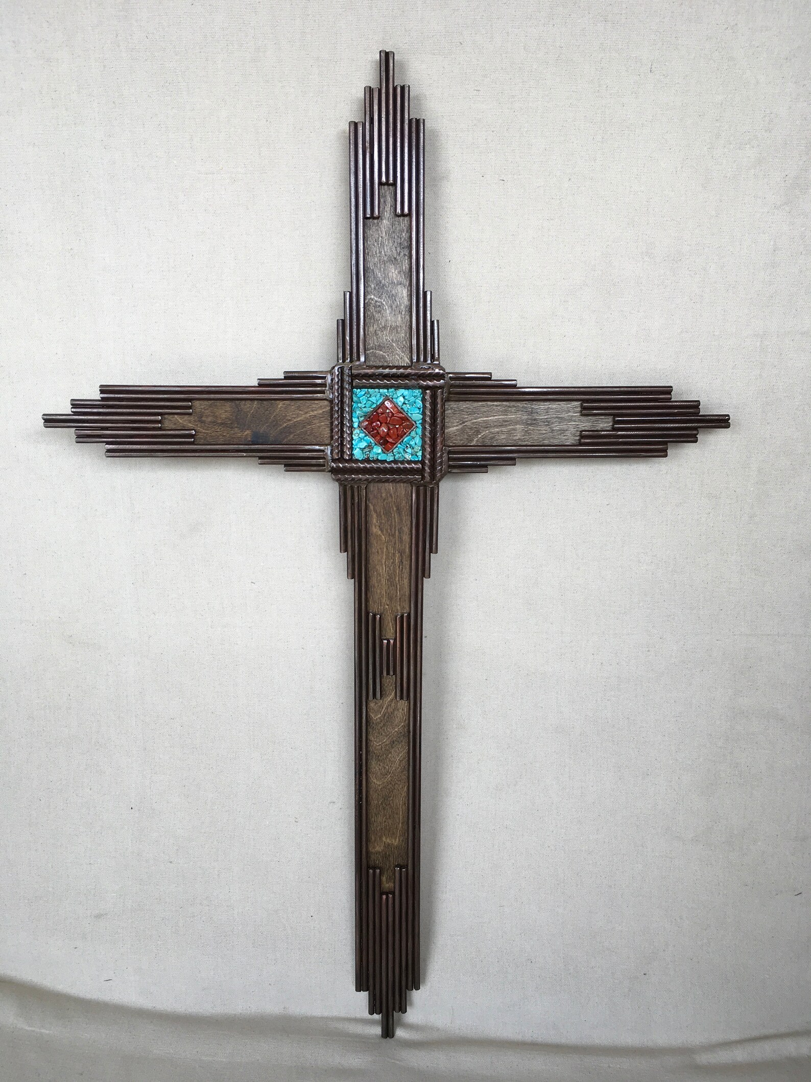 Large Southwest style cross | Etsy
