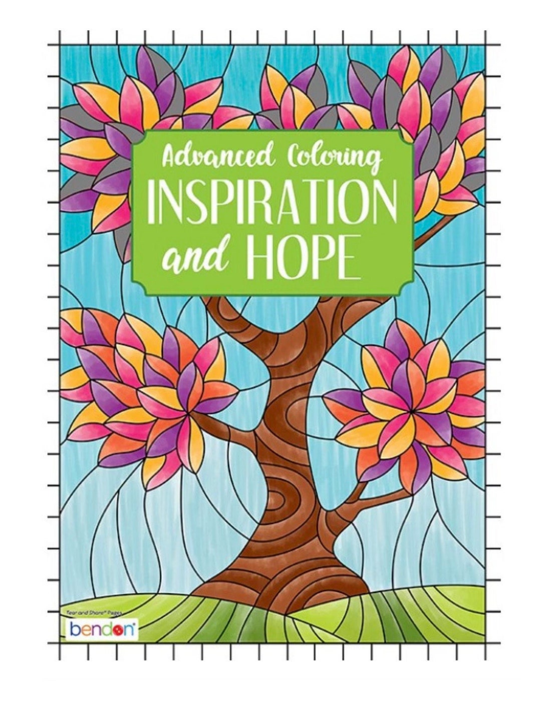 Inspiration and Hope Coloring Book | Adults Coloring Books | ENGLISH ...