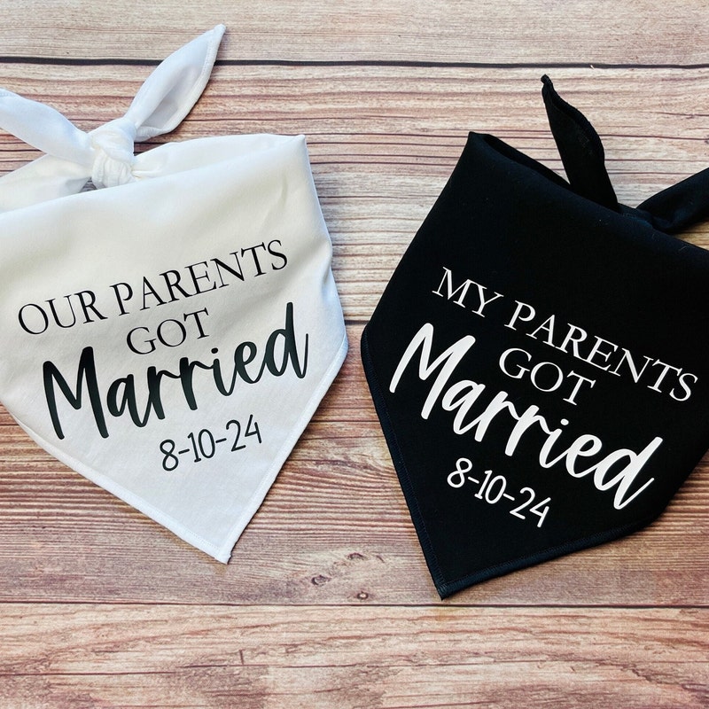 Dog Wedding Bandana - Etsy