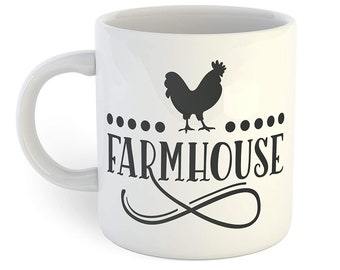 Farmhouse Coffee Mug | Etsy
