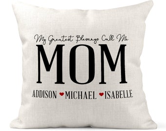 Call Mom Pillow Case | Etsy