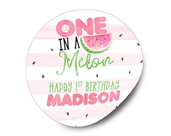 One Birthday Stickers - Etsy