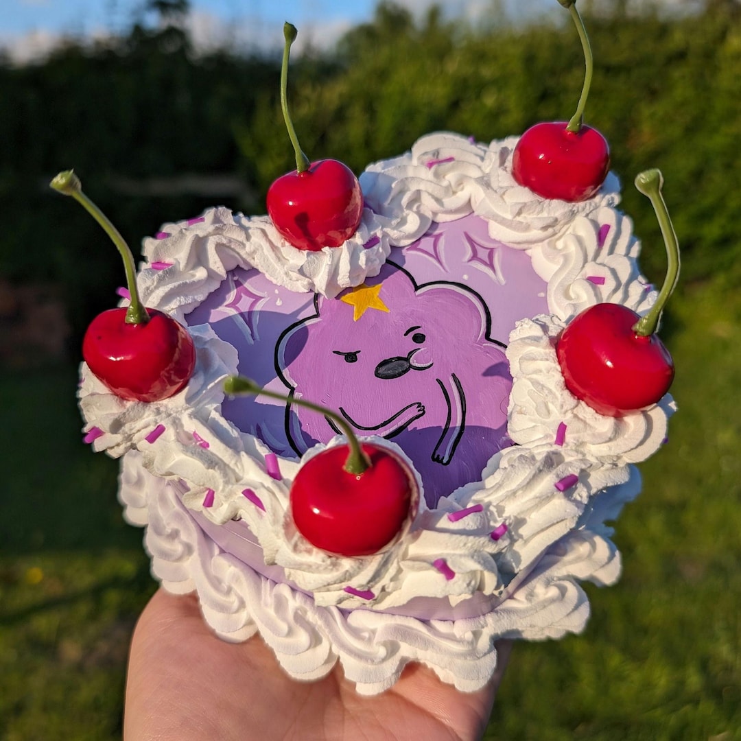 Lumpy Princess, Fake Cake Jewelry Box (PRE ORDER) - Etsy