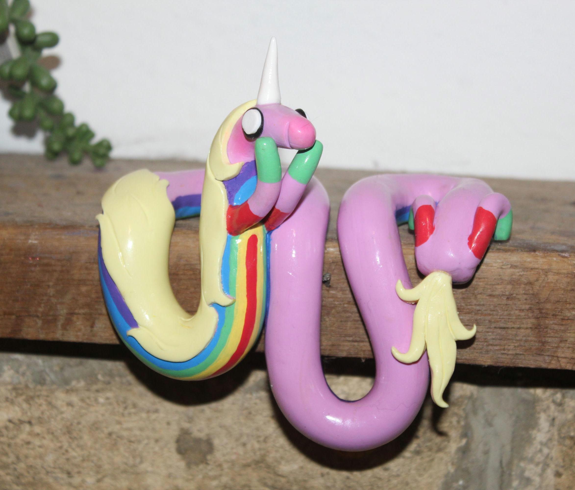 Large AT Lady Rainbow Shelf Pal - Etsy