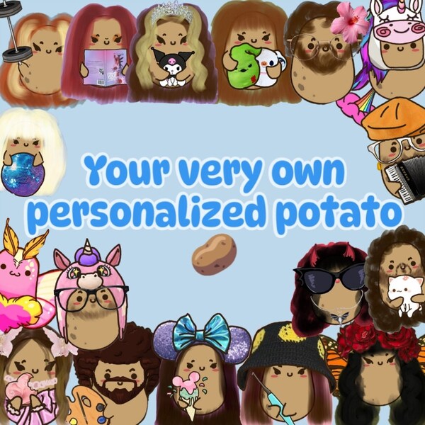 Potato - Etsy