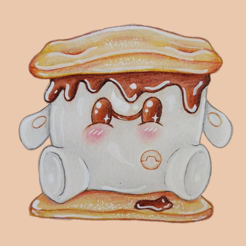 Baymax Smore Disney Munchling Wall Hanging - Etsy