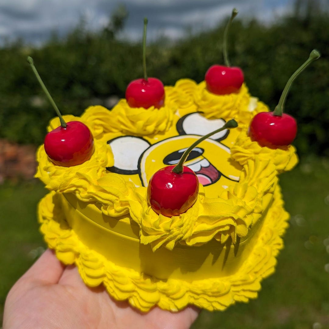 Jake the Cake, Fake Cake Jewelry Box ( PRE ORDER) - Etsy