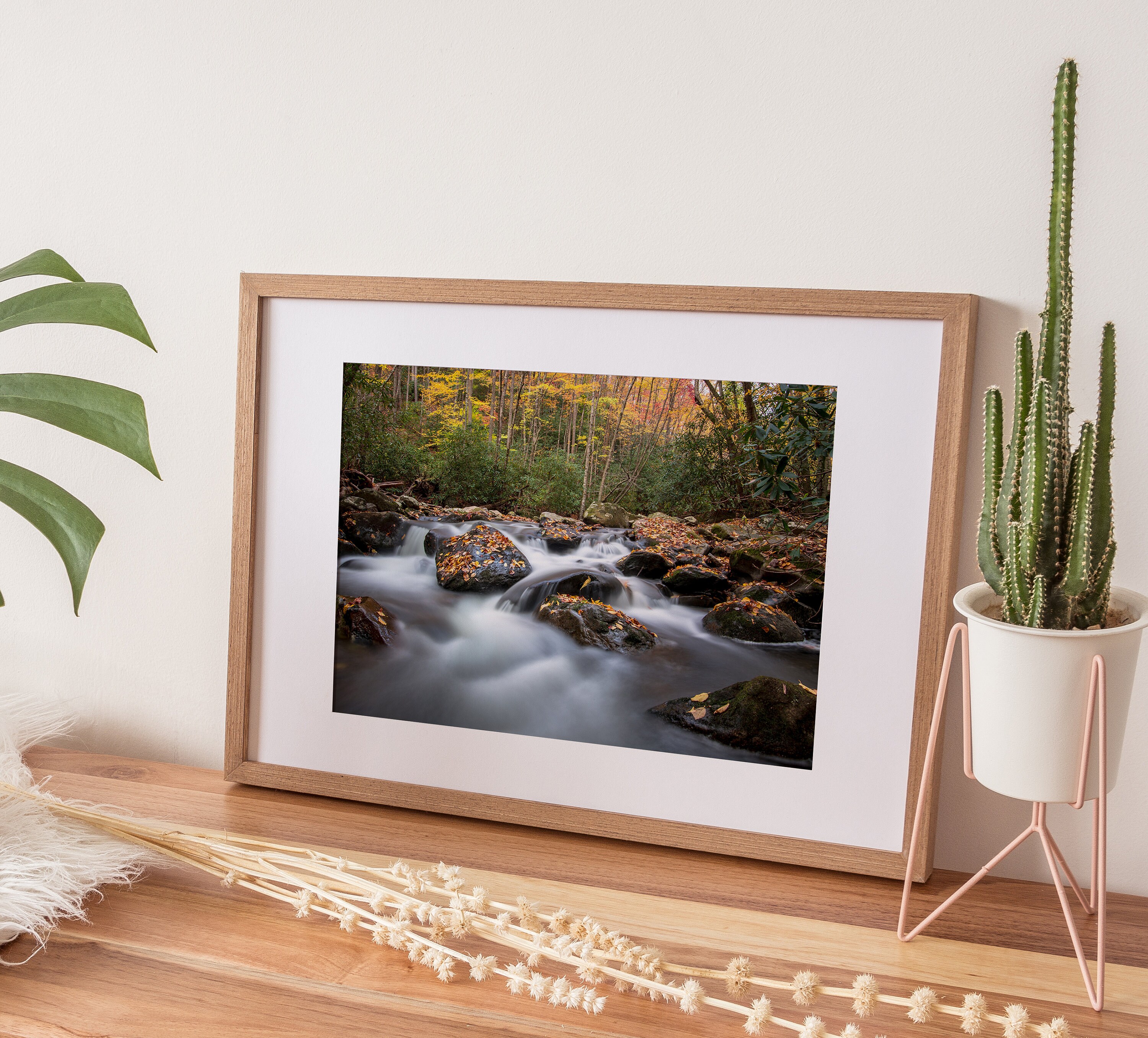 River Wall Decor, River Wall Art, River Rock, River Photography, River ...