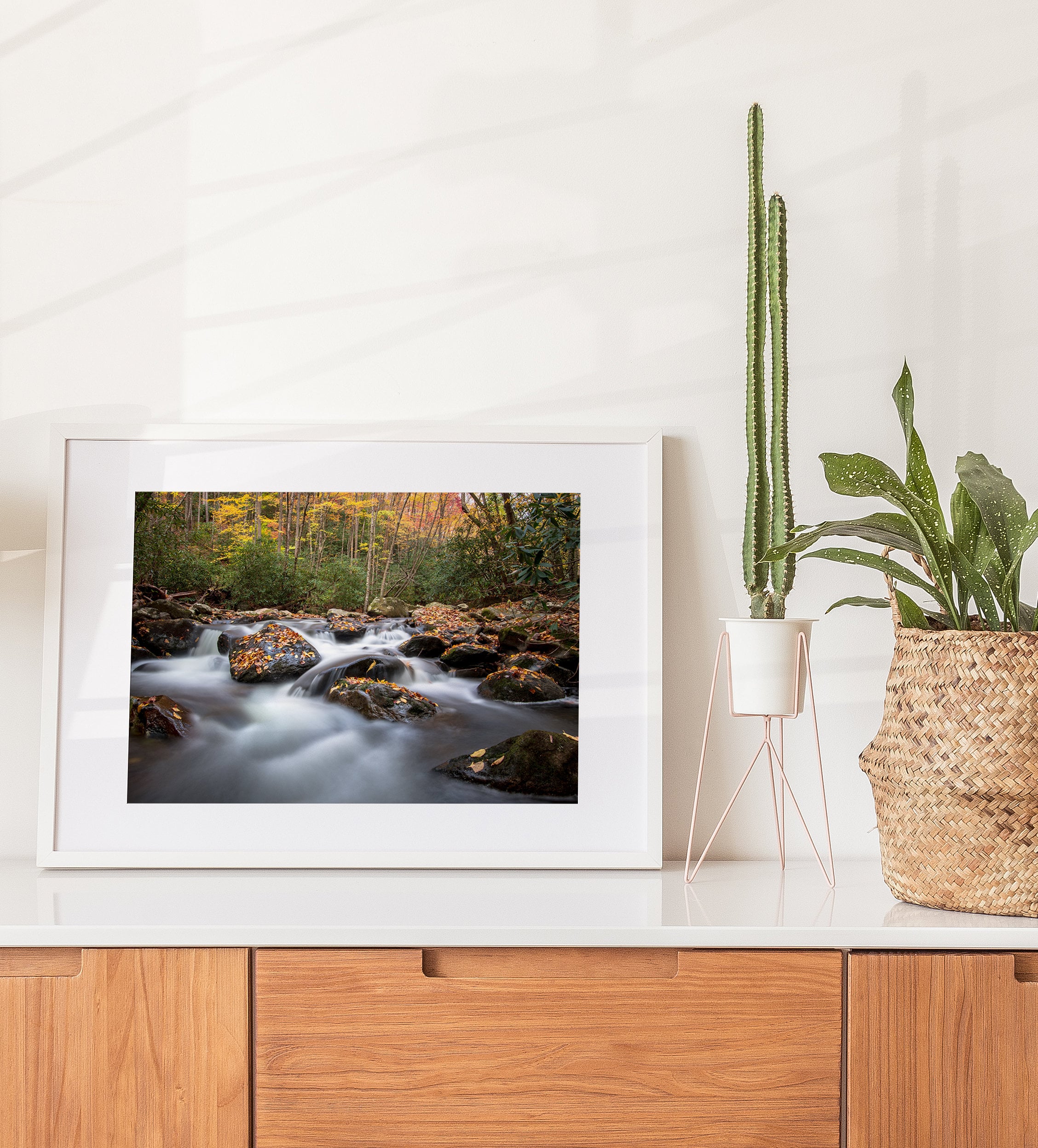 River Wall Decor, River Wall Art, River Rock, River Photography, River ...