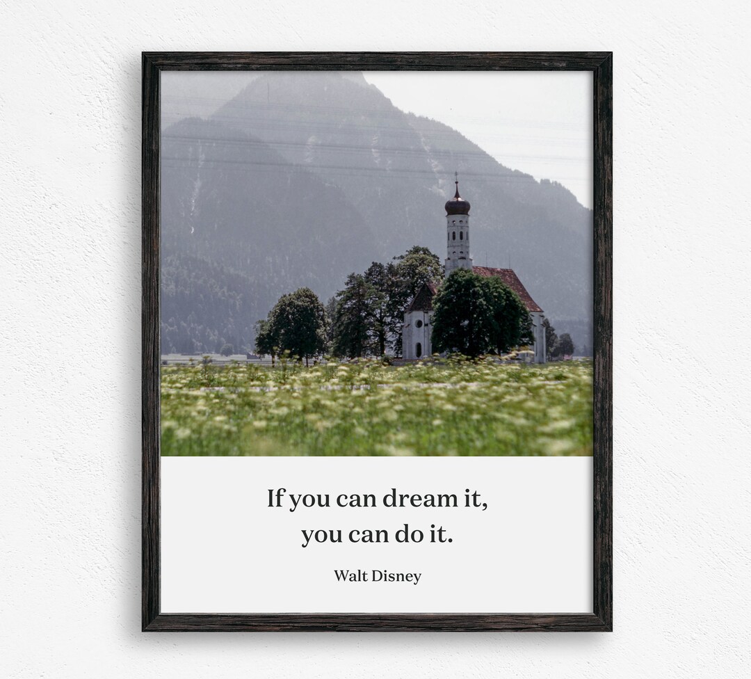 Bedroom Quotes Wall Art, Inspirational Wall Art Quote, Positive Wall ...