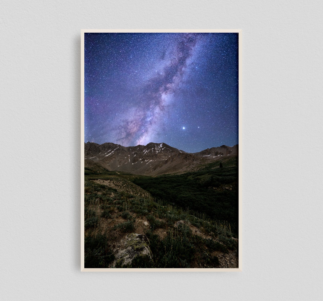 Night Photography, Night Sky Art, Star Print, Night Sky Photo, Sky ...