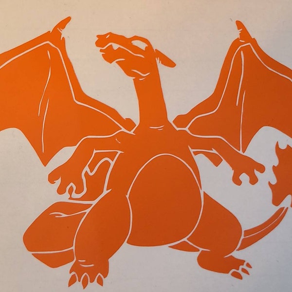 Charizard Svg Decal - Etsy