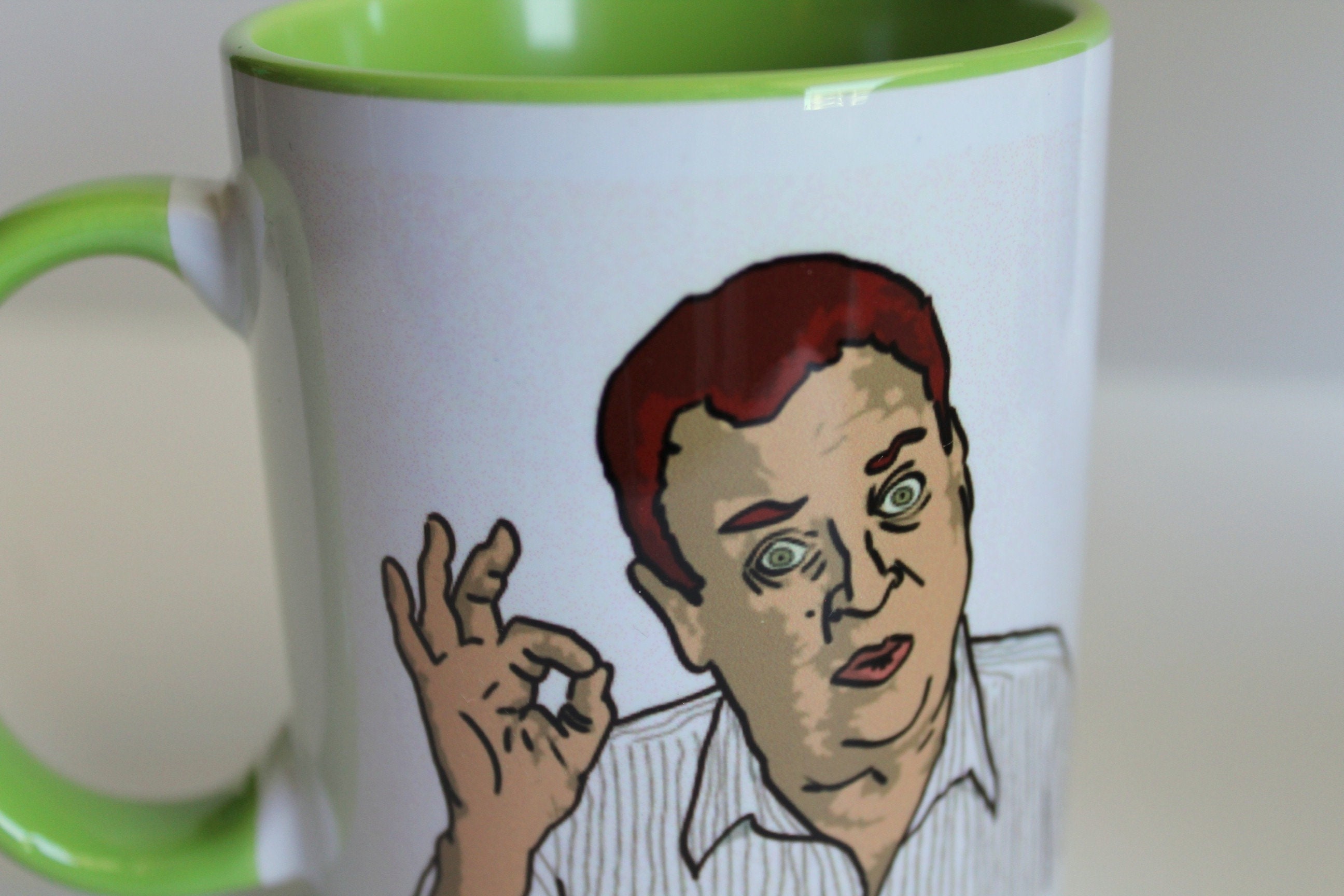 Rodney Dangerfield OK Taza de 11 oz - Etsy España