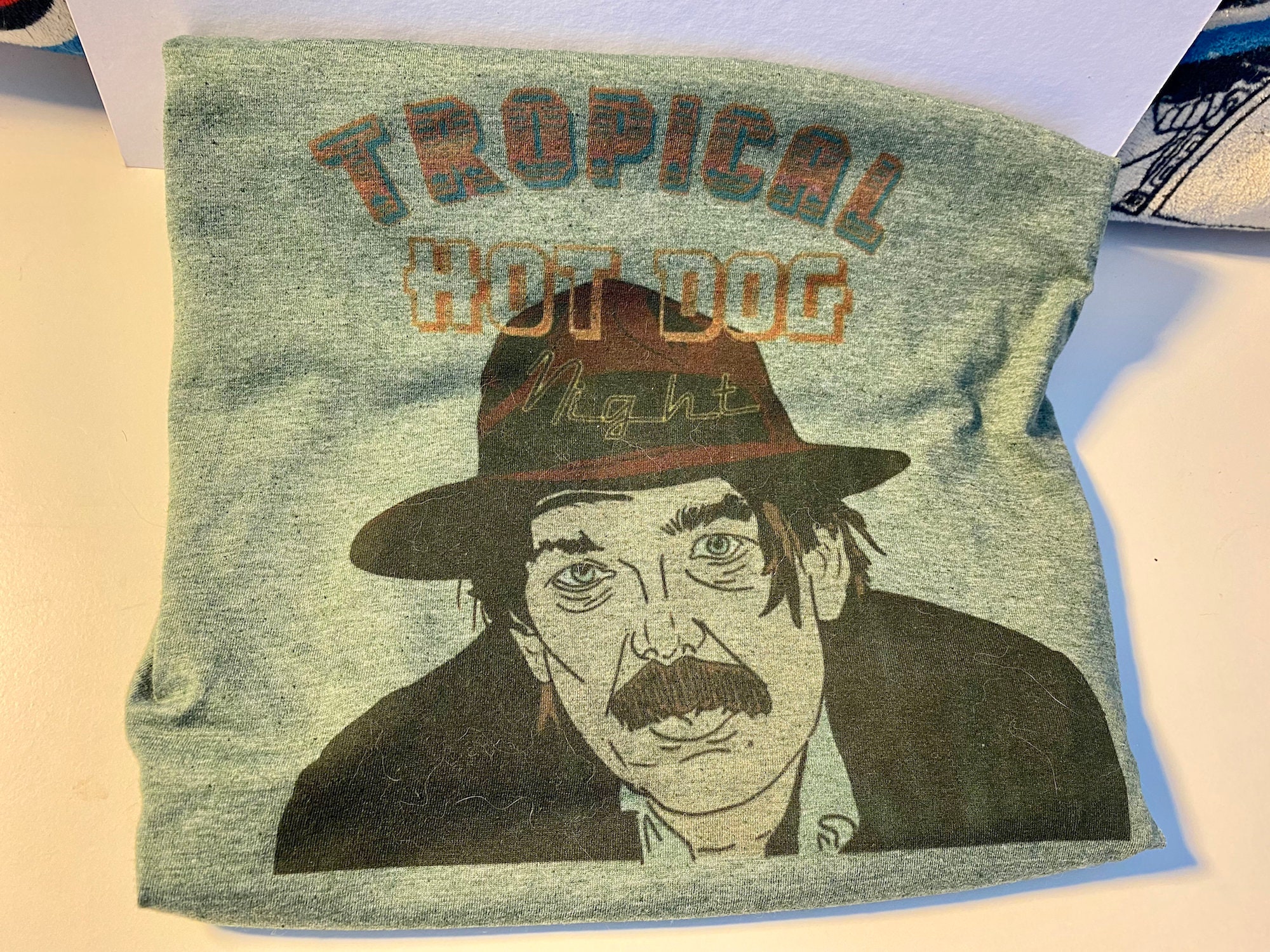 Captain Beefheart tropical Hot Dog Night Graphic Tee captain Beefheart ...