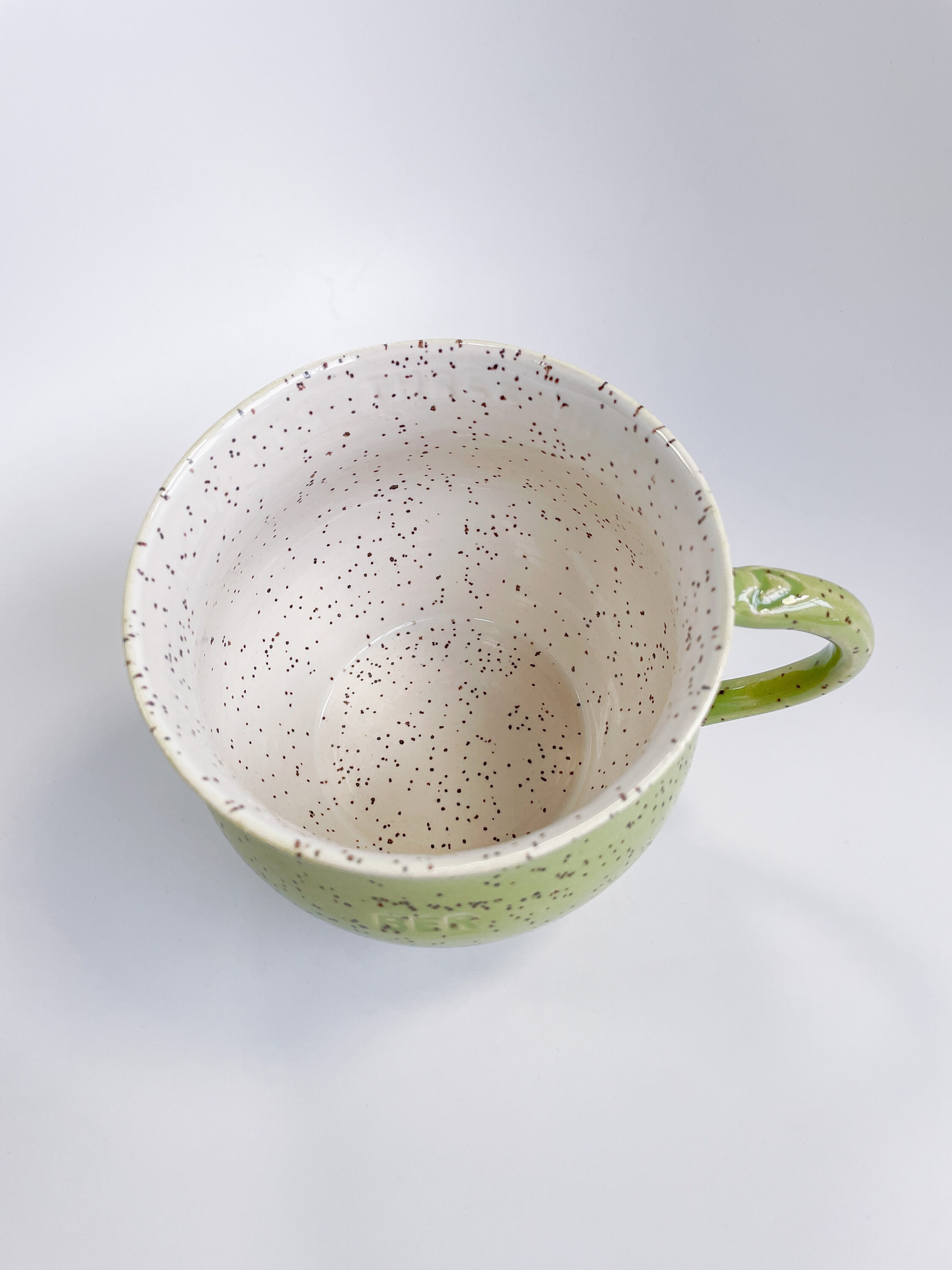 Custom Belly Mug - Handmade Large Ceramic Mug - Etsy