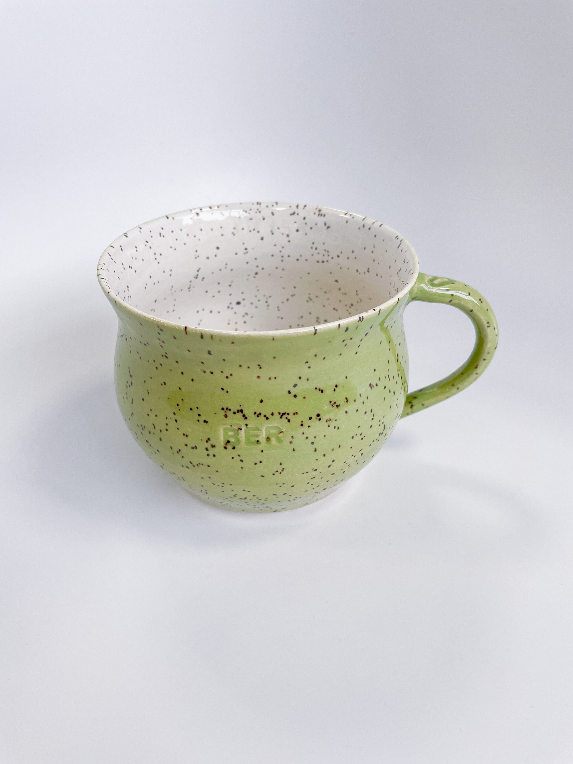 Custom Belly Mug Handmade Large Ceramic Mug - Etsy