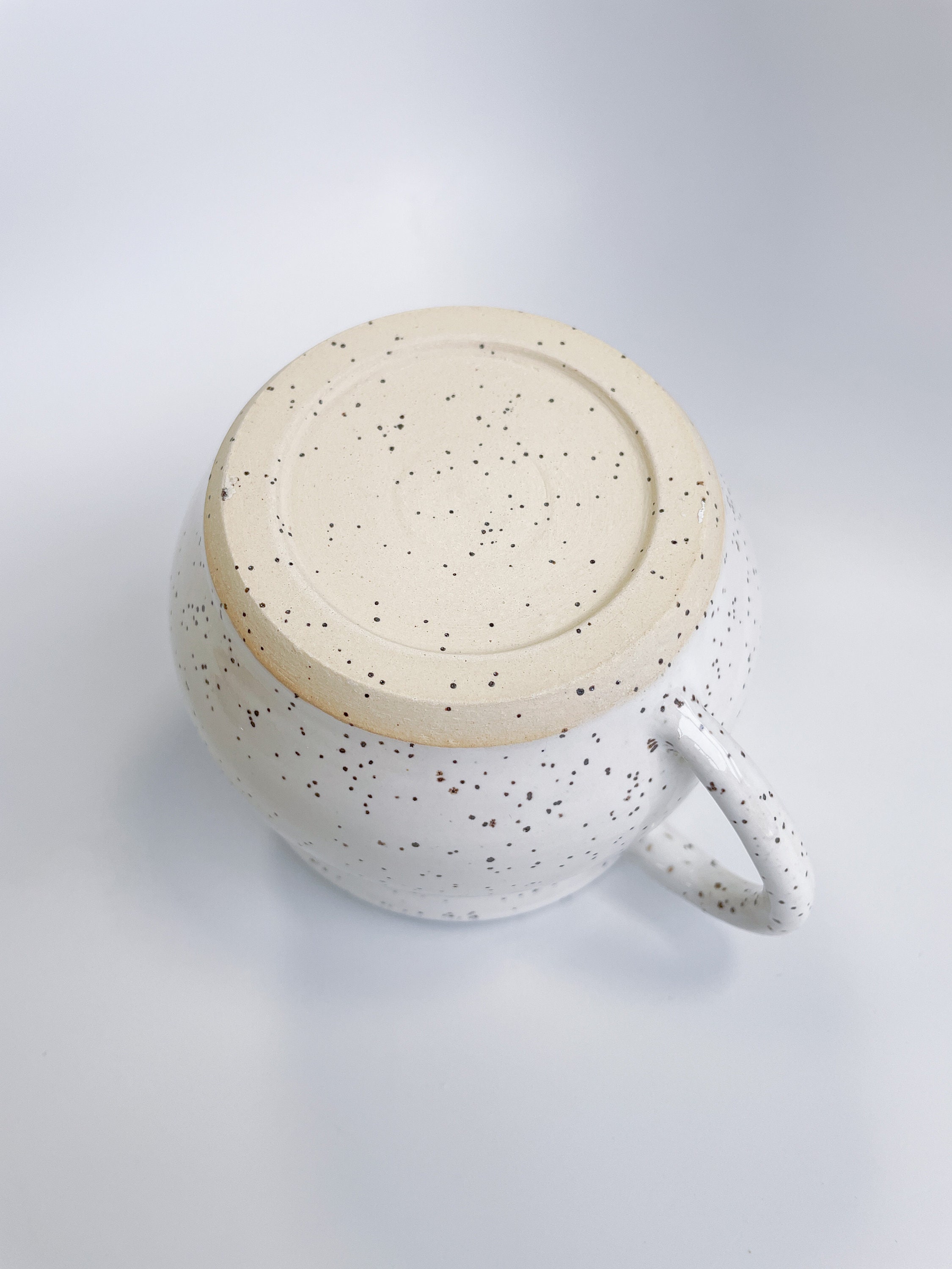 Custom Belly Mug - Handmade Large Ceramic Mug - Etsy