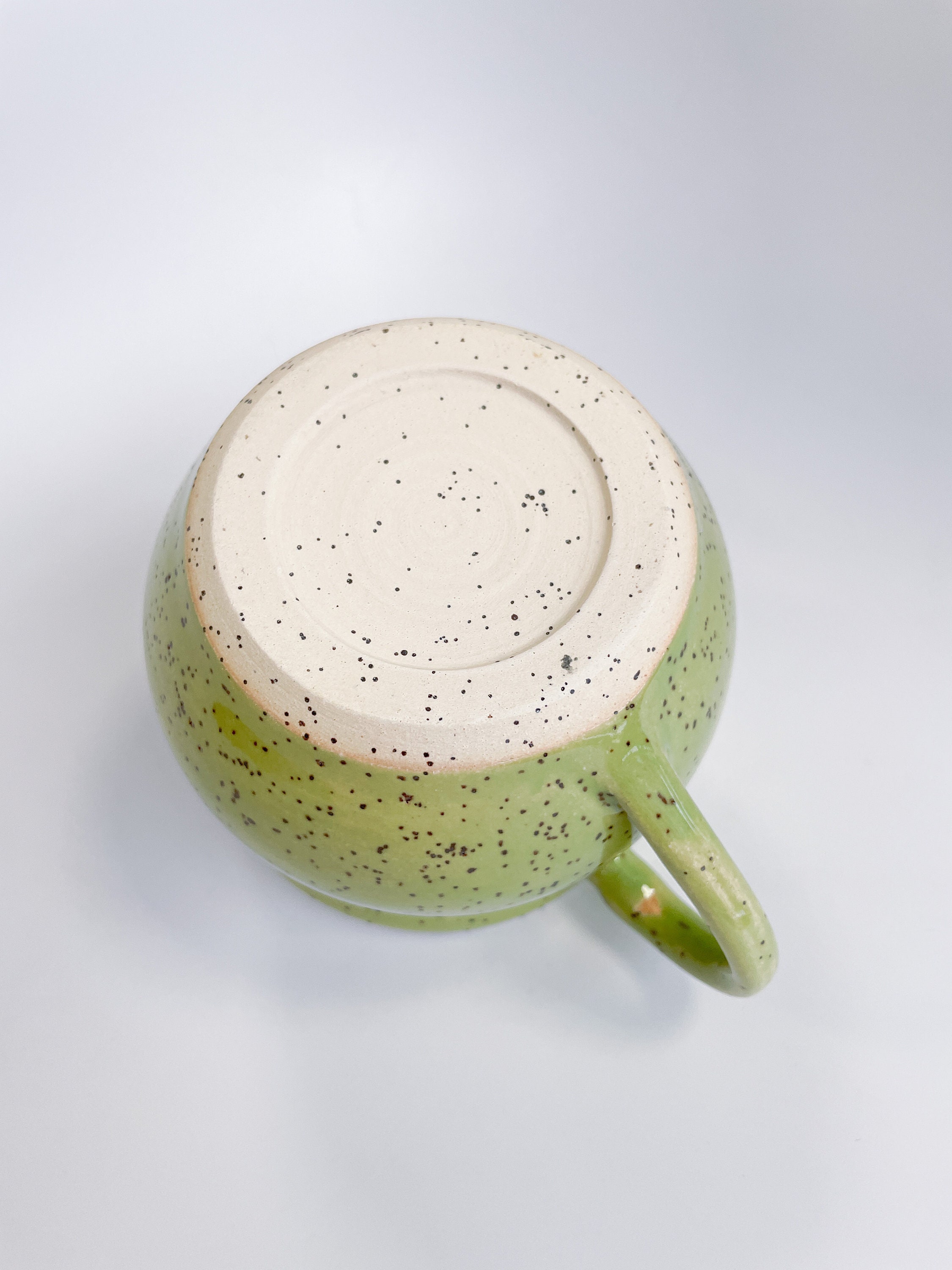 Custom Belly Mug - Handmade Large Ceramic Mug - Etsy