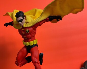 1/12 Scale Gray Crescent Wired Cloth Cape - Etsy