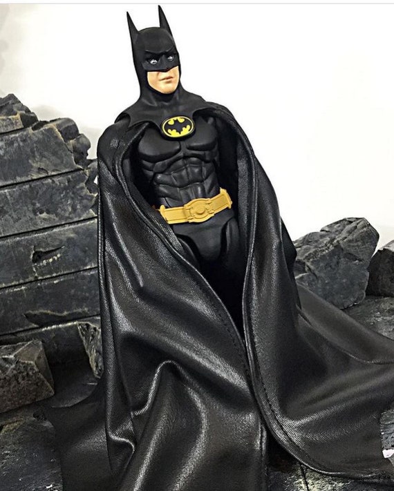 1/12 Scale Black Batwing Cloth Wired Cape PREORDER - Etsy