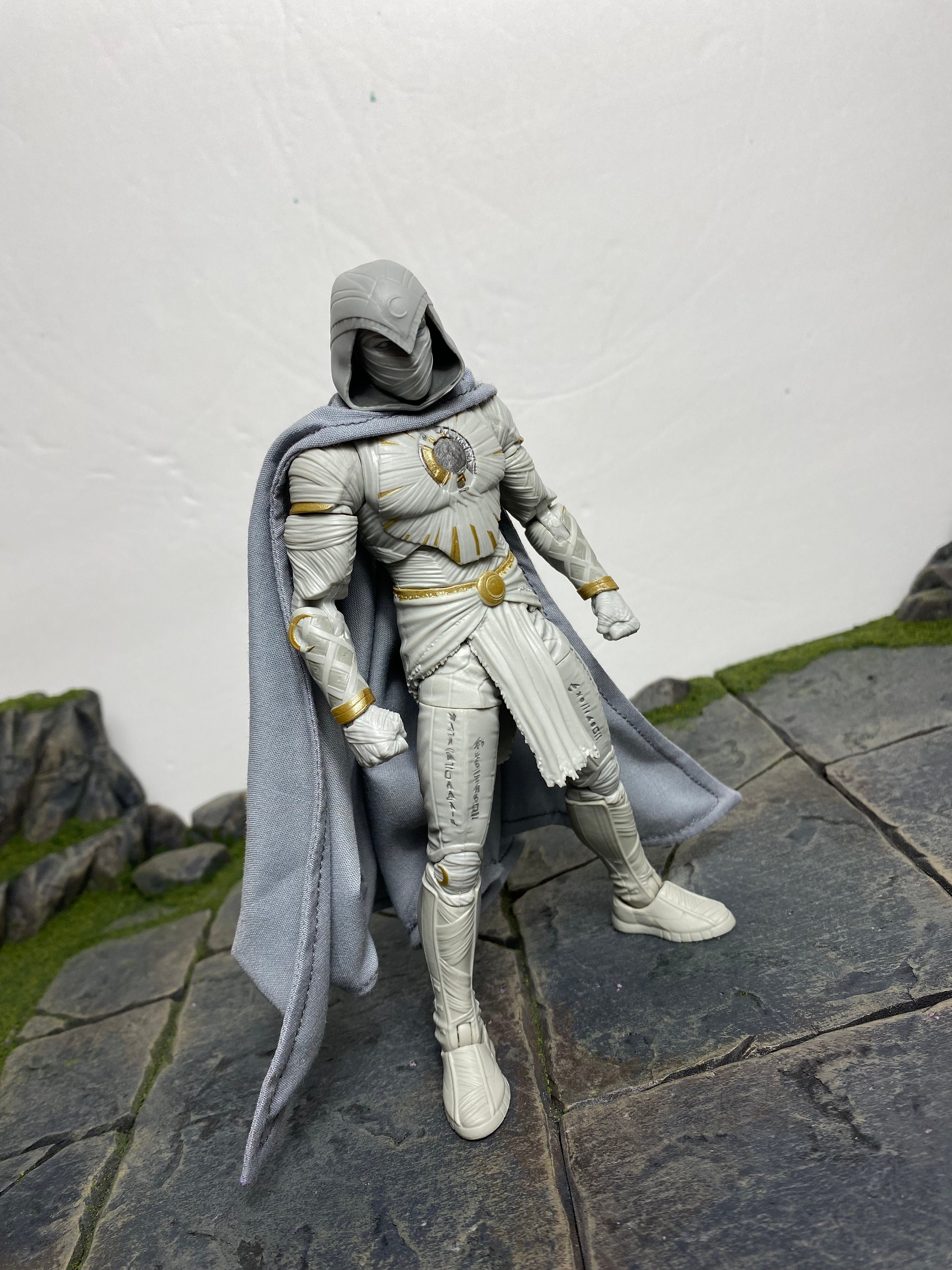 1/12 Scale Gray Crescent Wired Cloth Cape PREORDER - Etsy