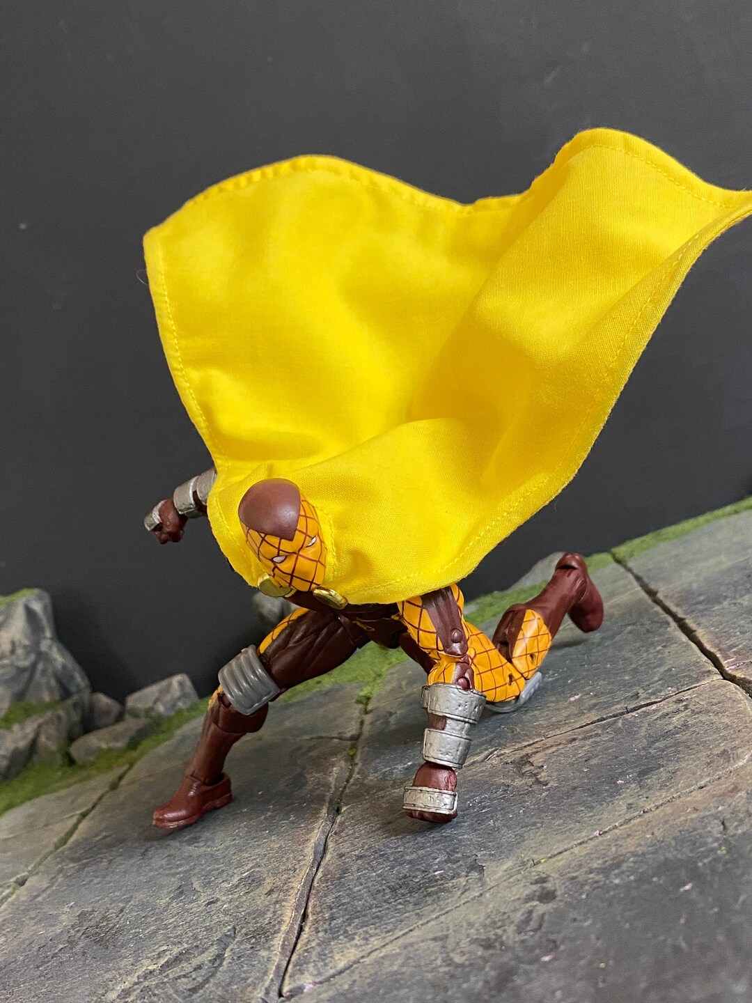 1/12 Scale Yellow Cloth Wired Cape - Etsy