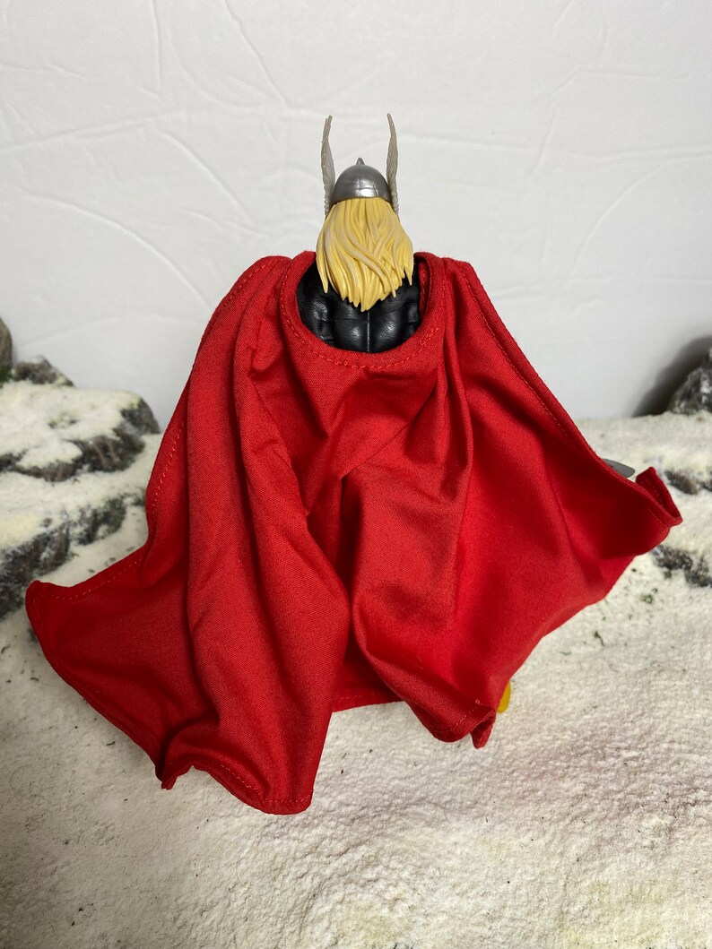 1/12 Scale RED God Cloth Wired Cape PREORDER - Etsy