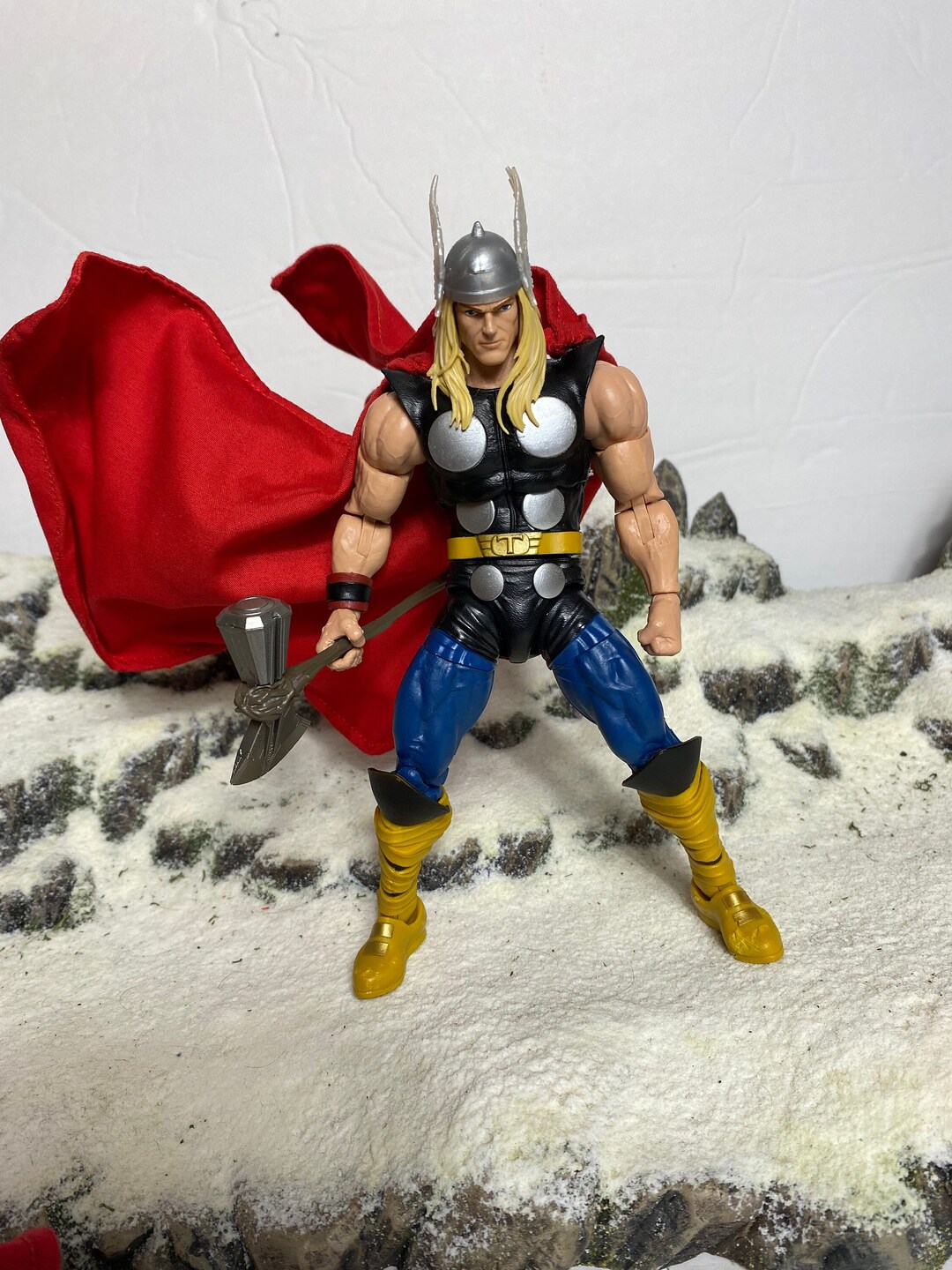 1/12 Scale RED God Cloth Wired Cape - Etsy