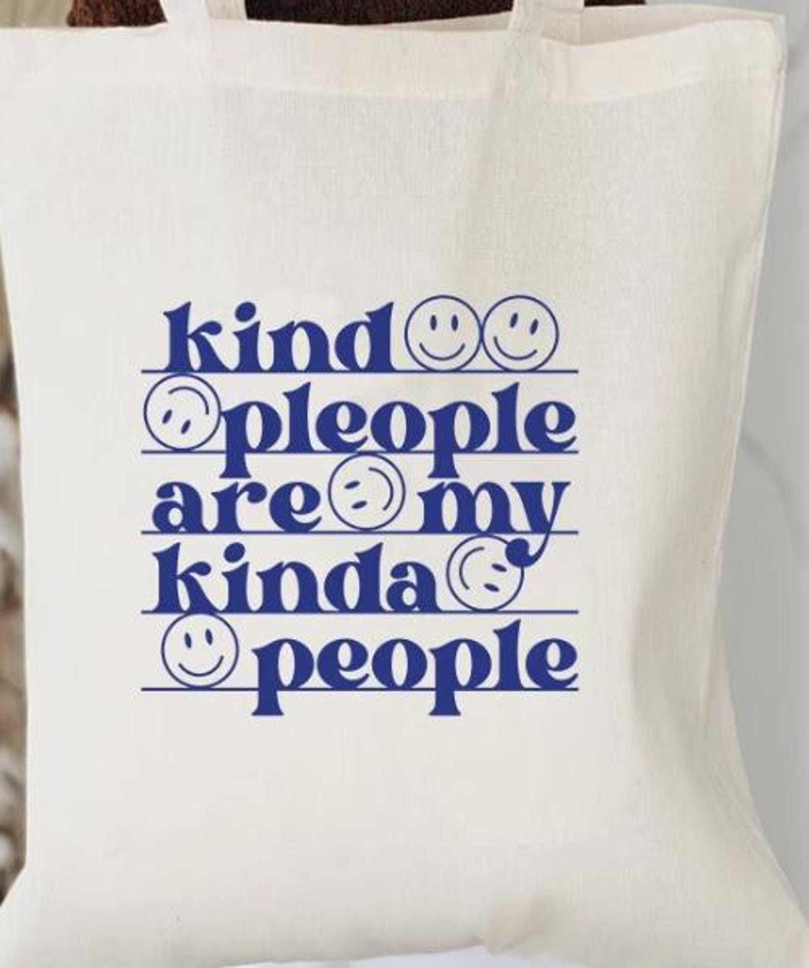 Kind People Tote Bag | Kindness Bag, Self Love, Gift for Her, Gift for ...