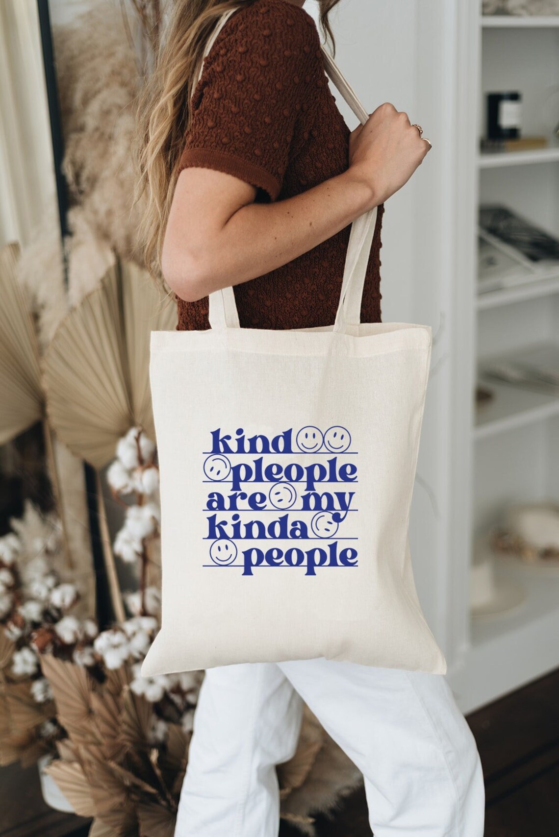 Kind People Tote Bag | Kindness Bag, Self Love, Gift for Her, Gift for ...