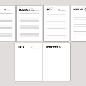 Student Planner, Printable Exam and Study Kit, Exam Planner, School ...