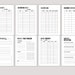 Student Planner, Printable Exam and Study Kit, Exam Planner, School ...
