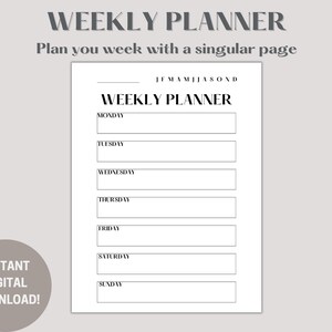 Student Planner, Printable Exam and Study Kit, Exam Planner, School ...