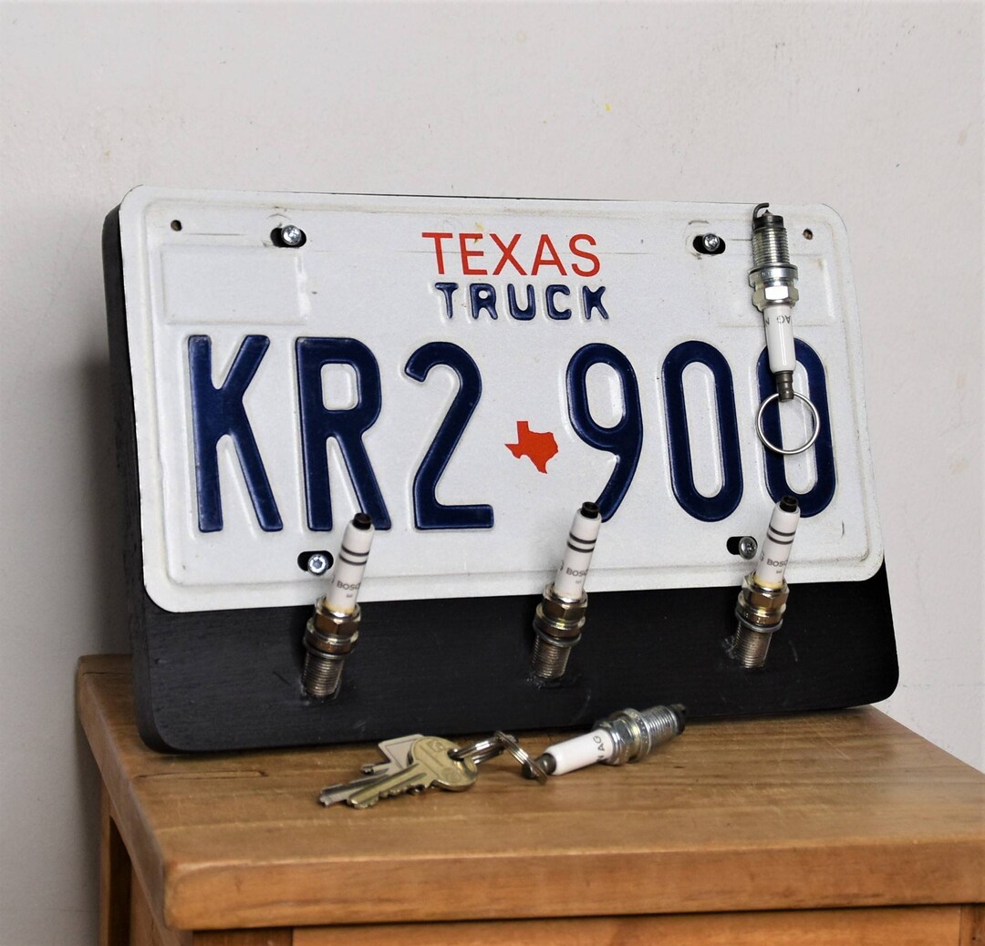 Cloakroom USA Car License Plate Key Hanger - Etsy